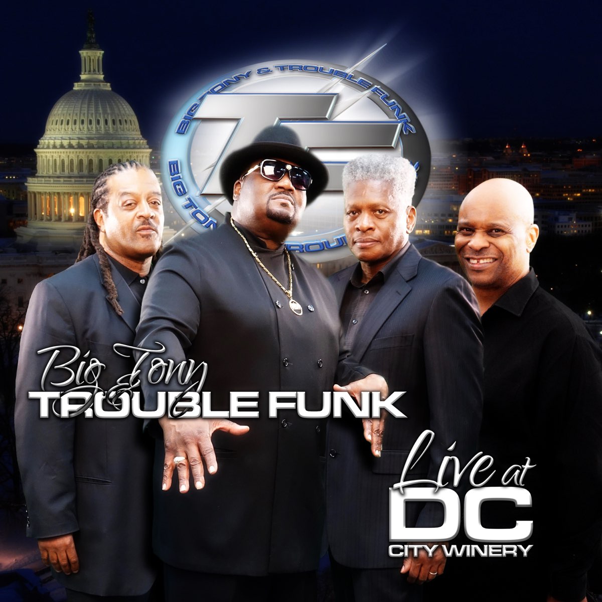 ‎Big Tony & Trouble Funk (Live at DC City Winery) de Big Tony & Trouble ...