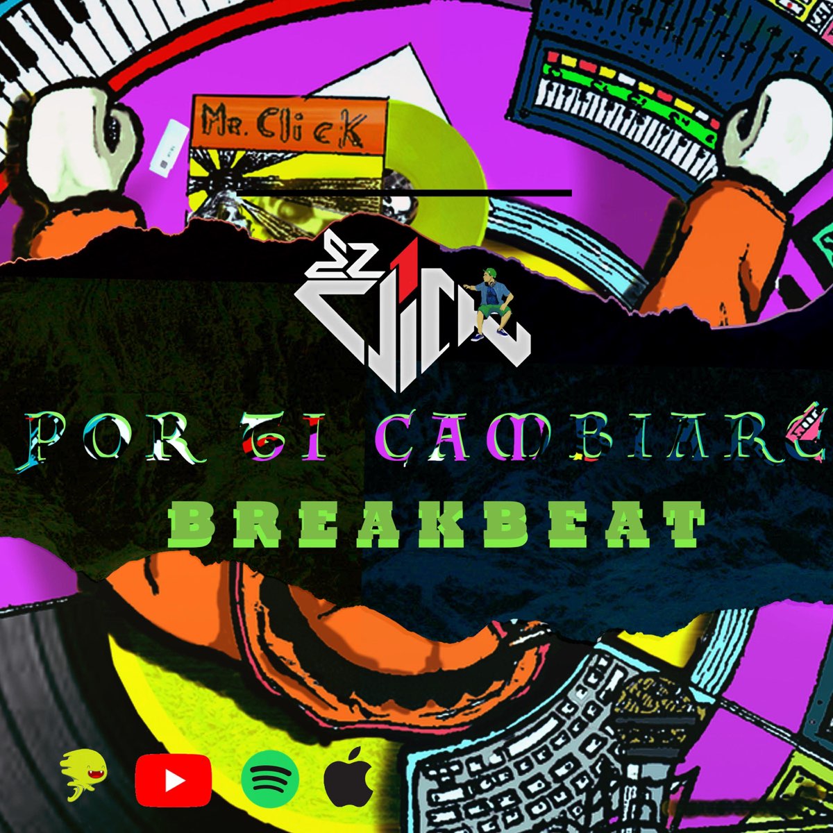 ‎Por ti cambiaré - Single - Album by EZCLICK - Apple Music