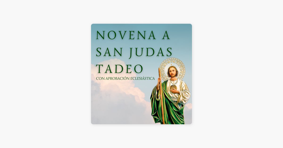 ‎Himno a San Judas Tadeo - Canción de Julio Miguel & Grupo Nueva Vida ...