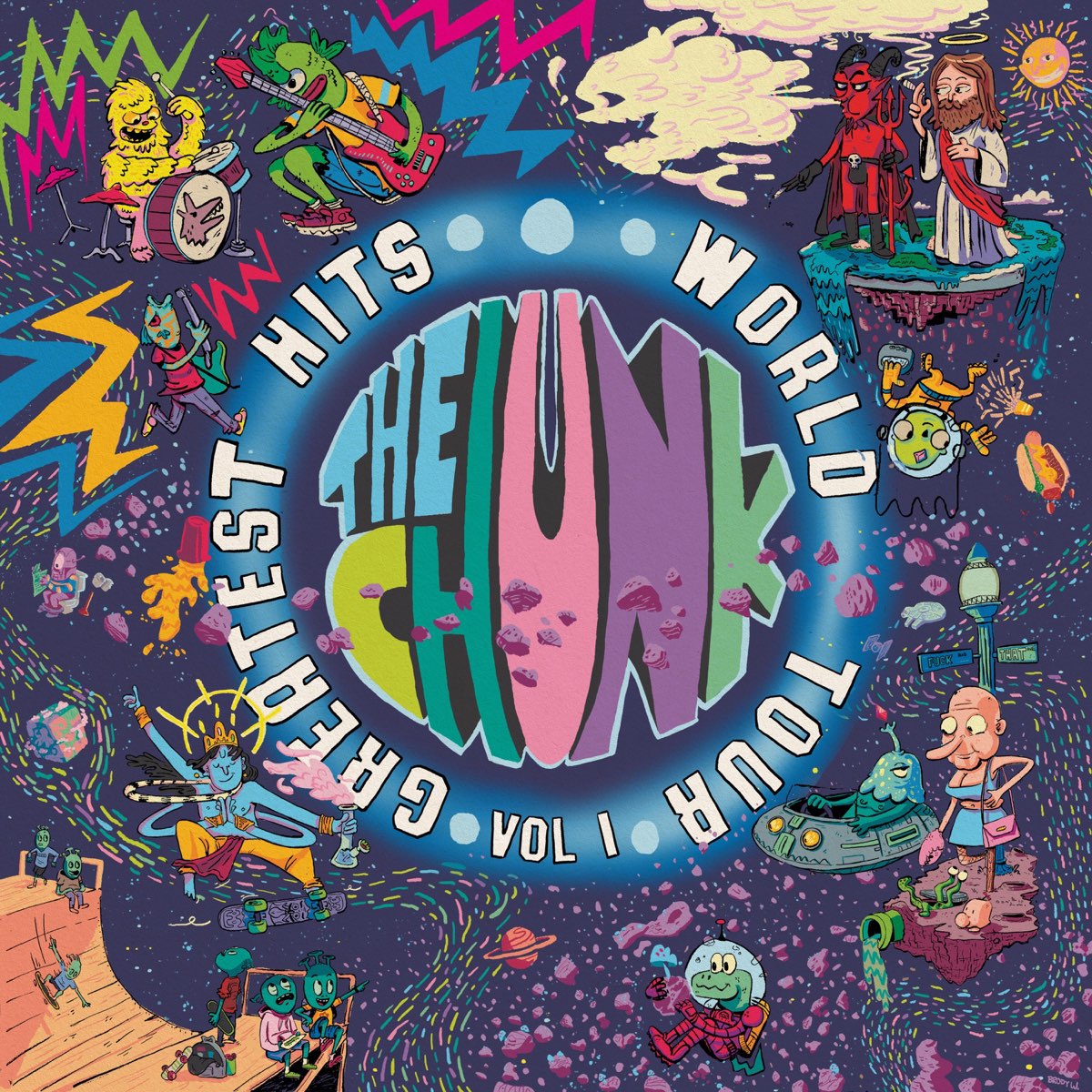 ‎The Chunk: Greatest Hits World Tour, vol. 1 - The Chunk의 앨범 - Apple Music