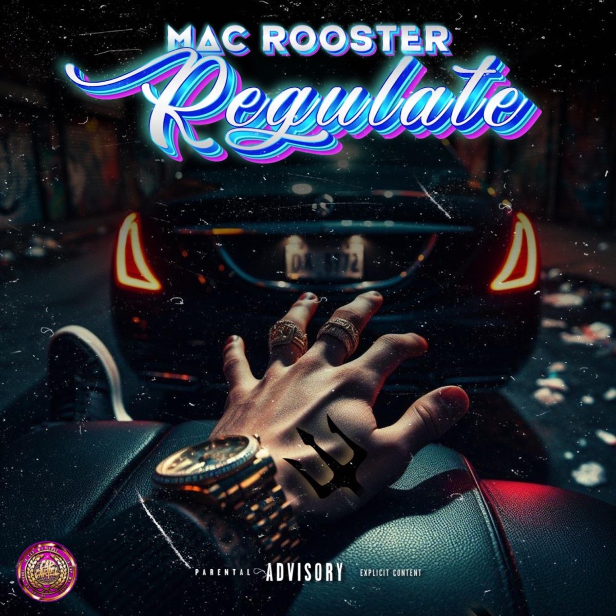 ‎Regulate - Single - Album by Mac Rooster The Pimp - Apple Music