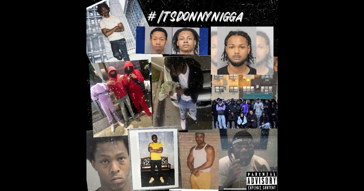‎#Itsdonnynigga - Album by Seany Donny - Apple Music