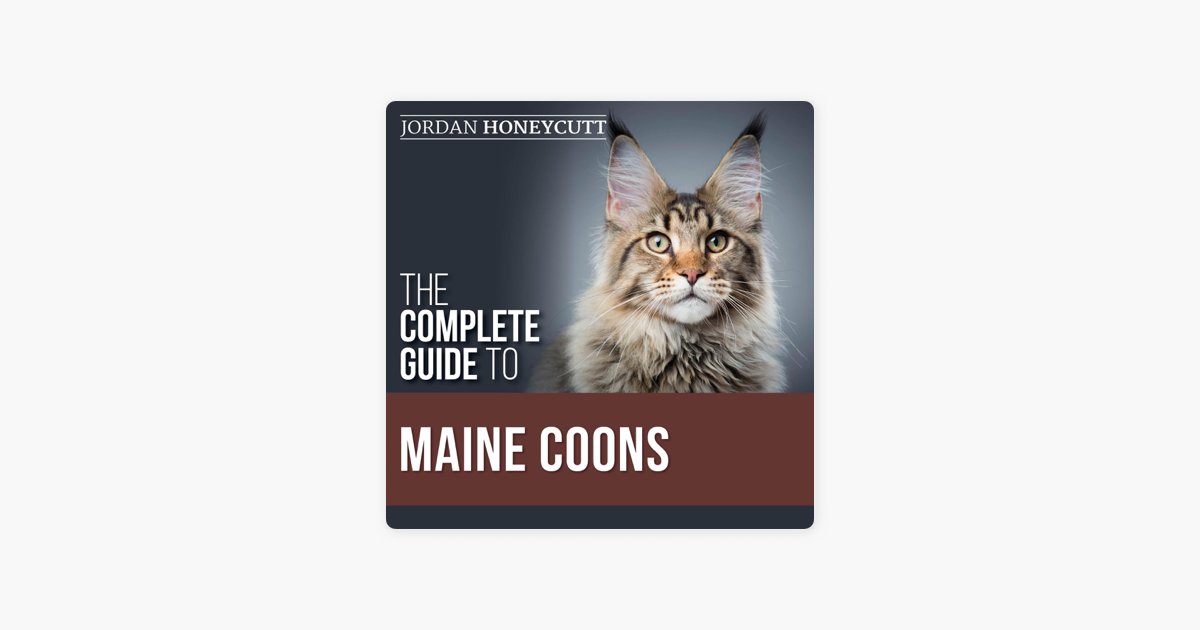 ‎The Complete Guide to Maine Coons: Finding, Preparing for, Feeding ...
