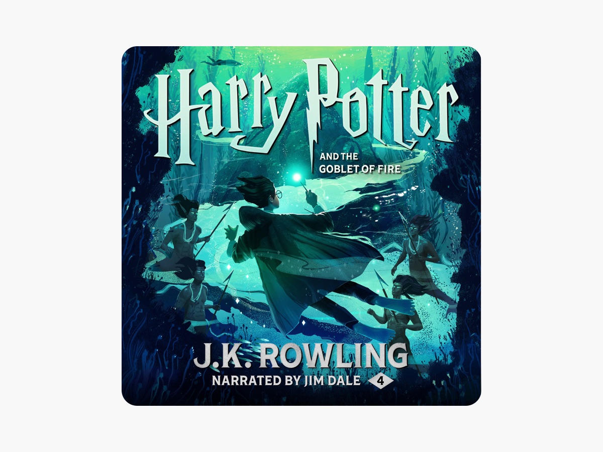 Harry Potter and the Goblet of Fire by J.K. Rowling on Apple Books