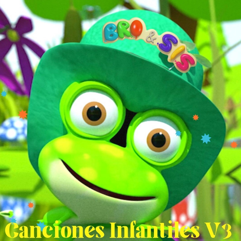 ¿Dónde Vive La Rana? El Baile De La Ranita - BroandSis Canciones ...
