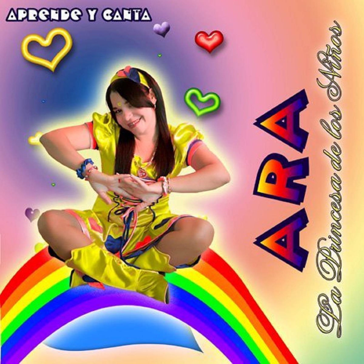 aprende Y Canta Album By Ara La Princesa De Los Niños Apple Music