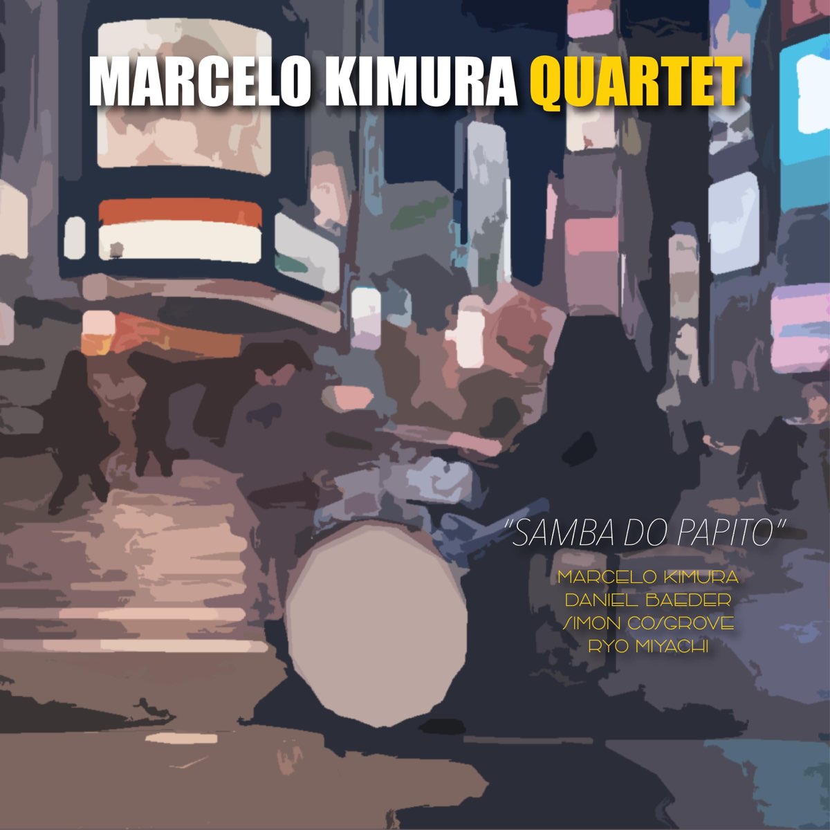 ‎Альбом «Samba do Papito (feat. Simon Cosgrove, Ryo Miyachi & Daniel Baeder) - Single» — Marcelo ...