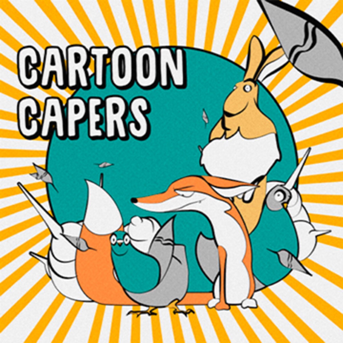 ‎Cartoon Capers - Album by David Tobin & John Altman - Apple Music