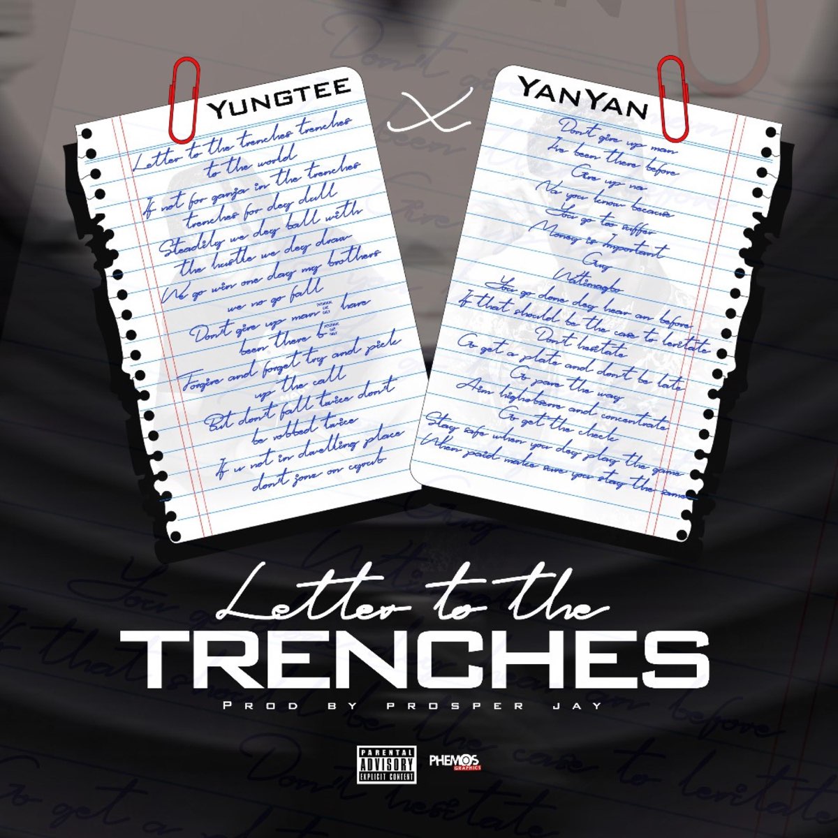 ‎Letter to the trenches (feat. Yan Yan) - Single - Album by Yungtee ...