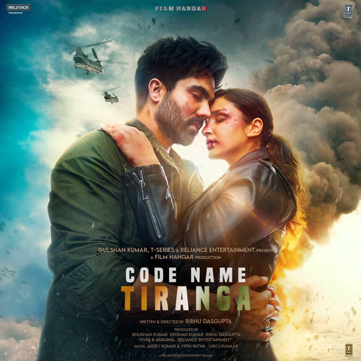 Code Name Tiranga (Original Motion Picture Soundtrack) - EP - Album by ... Code Name Tiranga (Original Motion Picture Soundtrack) - EP - Album by ...