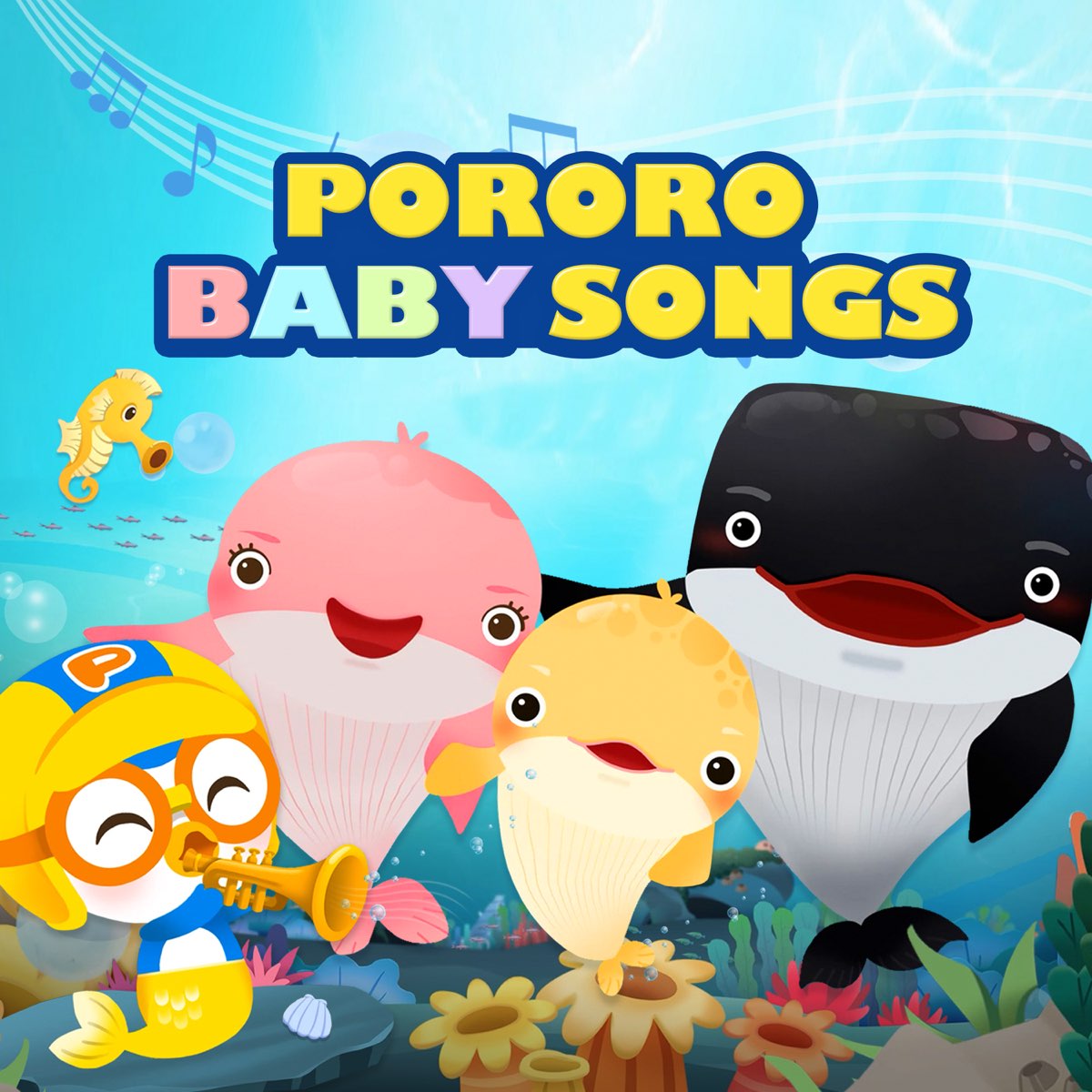 Pororo Baby Songs Album by Pororo the little penguin Apple Music