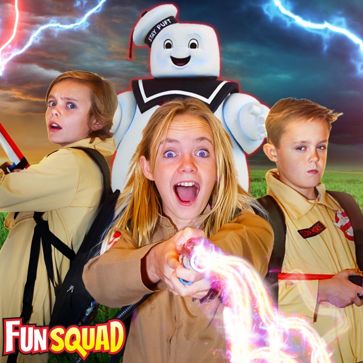 ‎Ghostbusters - Single - Album by The Fun Squad - Apple Music