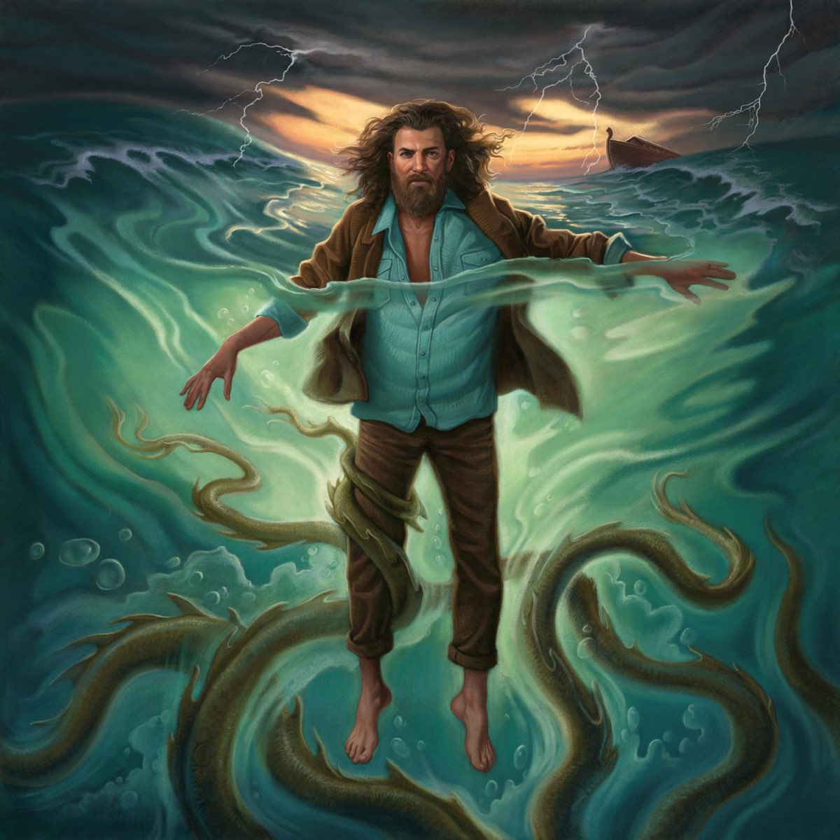 ‎Human Overboard - Album by James and the Shame - Apple Music