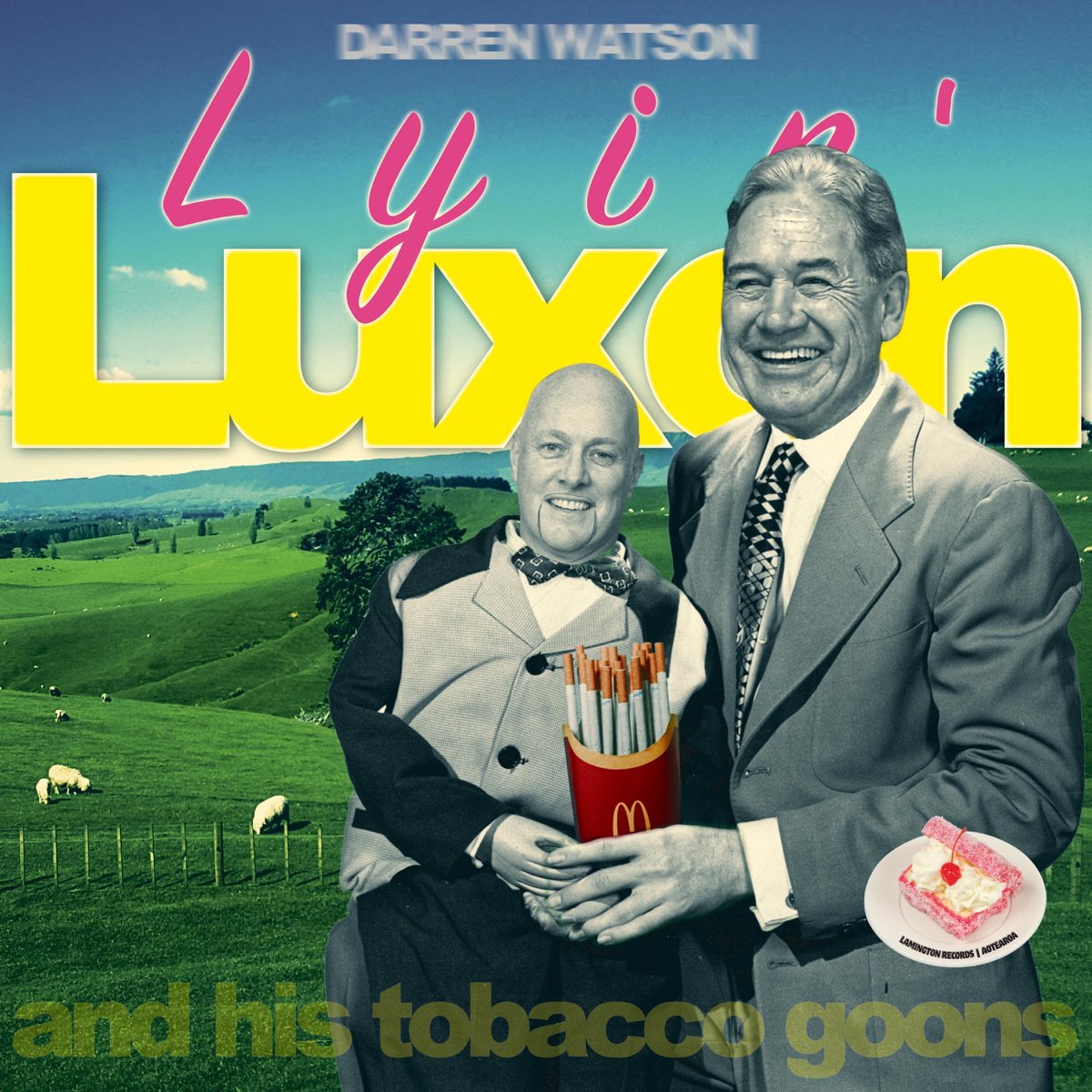 ‎Lyin' Luxon (And his Tobacco Goons) - Single - Album by Darren Watson ...