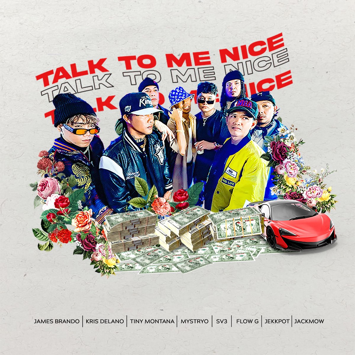 ‎Альбом «Talk To Me Nice (SV Squad) (feat. Flow G, SV3, M$TRYO, Kris ...