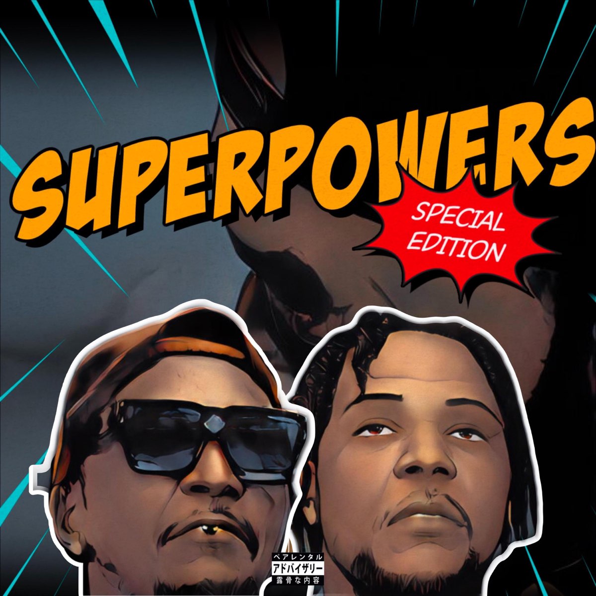‎Superpowers (feat. J Jones) - Single - Album by Lvth313th - Apple Music