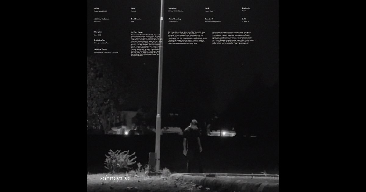 ‎Sohneya Ve - Single - Album by Rovalio & Annural Khalid - Apple Music