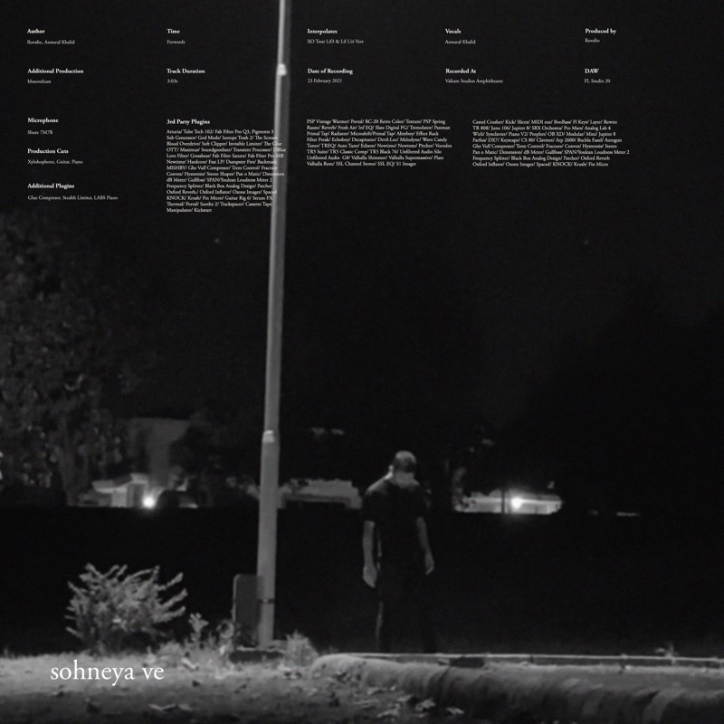 Sohneya Ve - Rovalio & Annural Khalid: Song Lyrics, Music Videos & Concerts