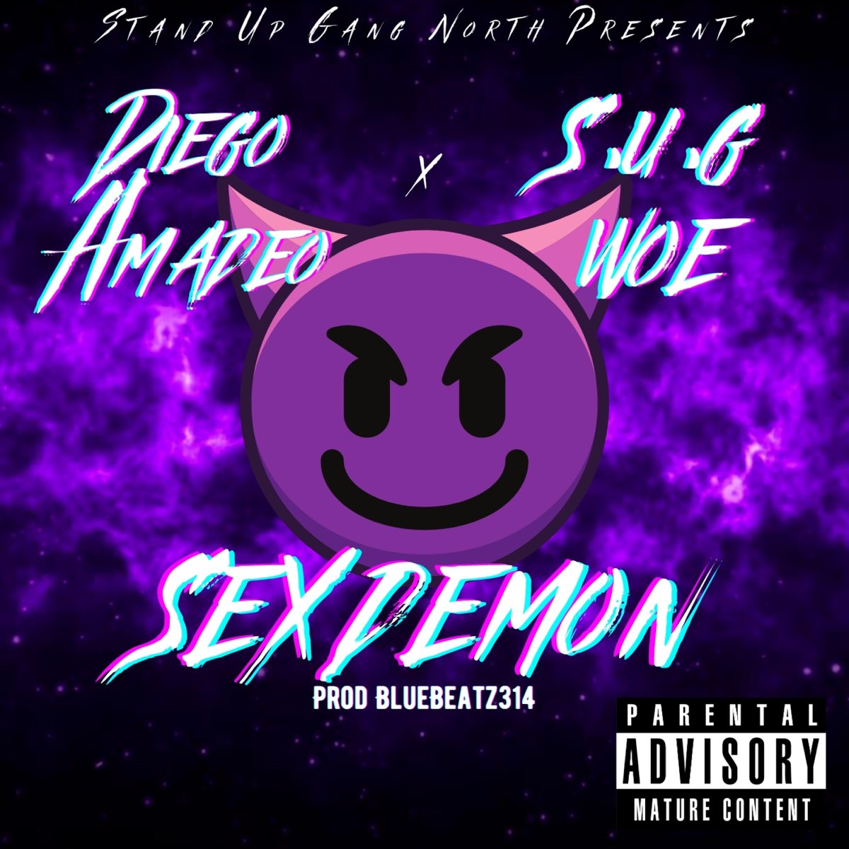 sex Demon Feat Diego Amadeo And Sug Woe Single Album Par Bluebeatz314 Apple Music