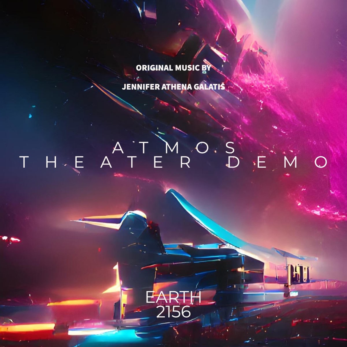‎Atmos Theater Demo Earth 2156 (Original Motion Picture Soundtrack ...