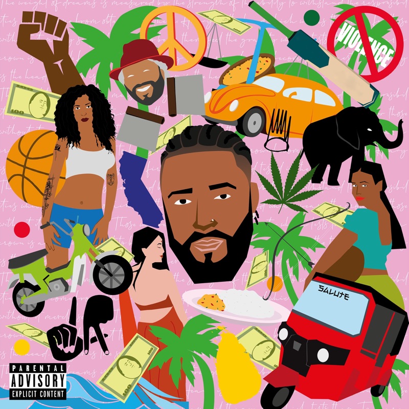 Where Im From, Pt. 3 (feat. T. Chandy, MarKia, P.T., Aesop Sav & Valley ...