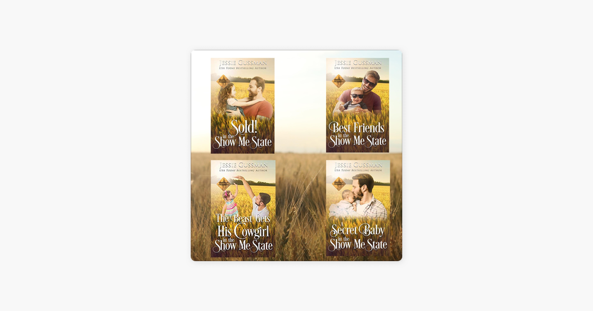 ‎Cowboy Crossing Series Box Set Books 1-4: Cowboy Crossing Western ...