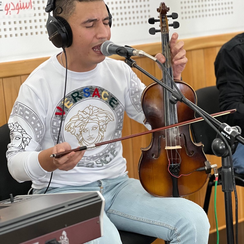 Badr Ouabi Lokan Ana Chawroni F Zinبدر وعبي - studio ghazi: Song Lyrics ...