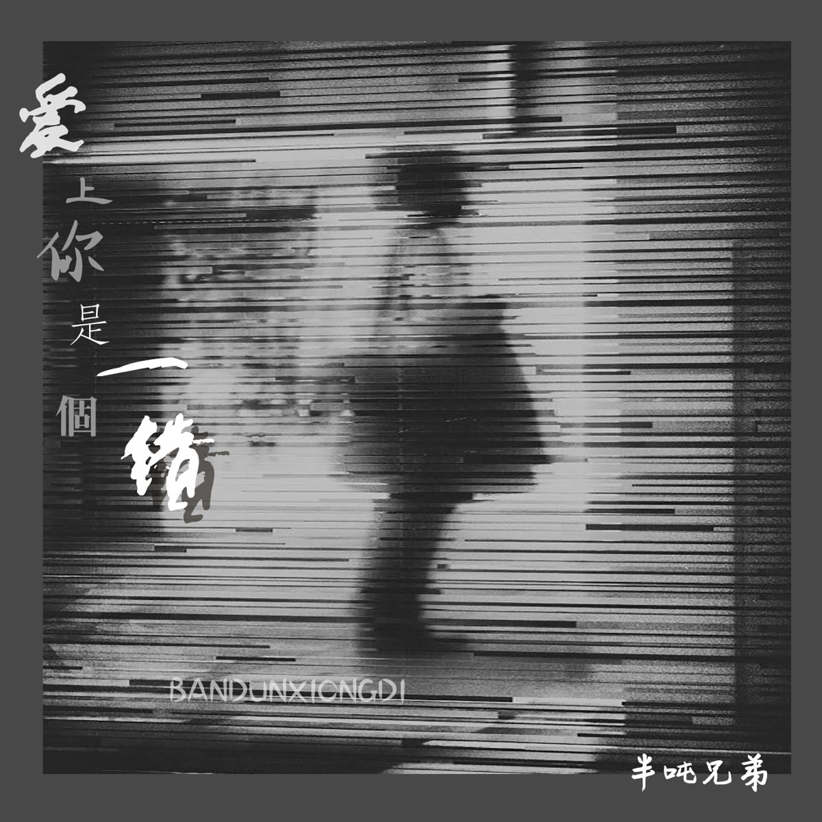 ‎《爱上你是一个错 Dj桃子阿版 Single》 半吨兄弟的专辑 Apple Music