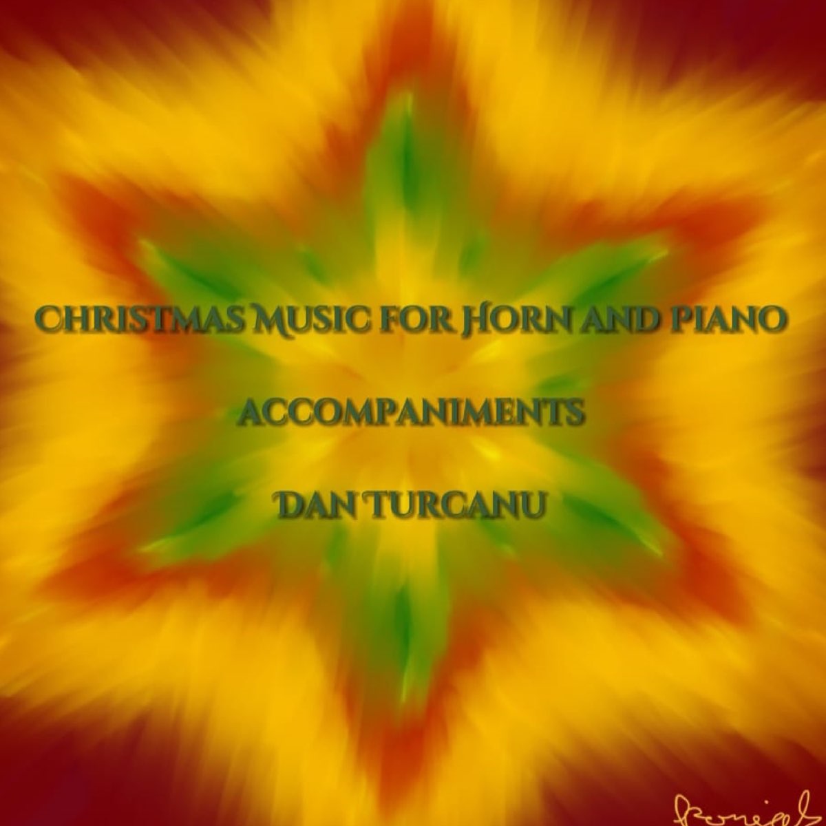 ‎Christmas Music for Horn and Piano - Accompaniments – Album von Dan ...