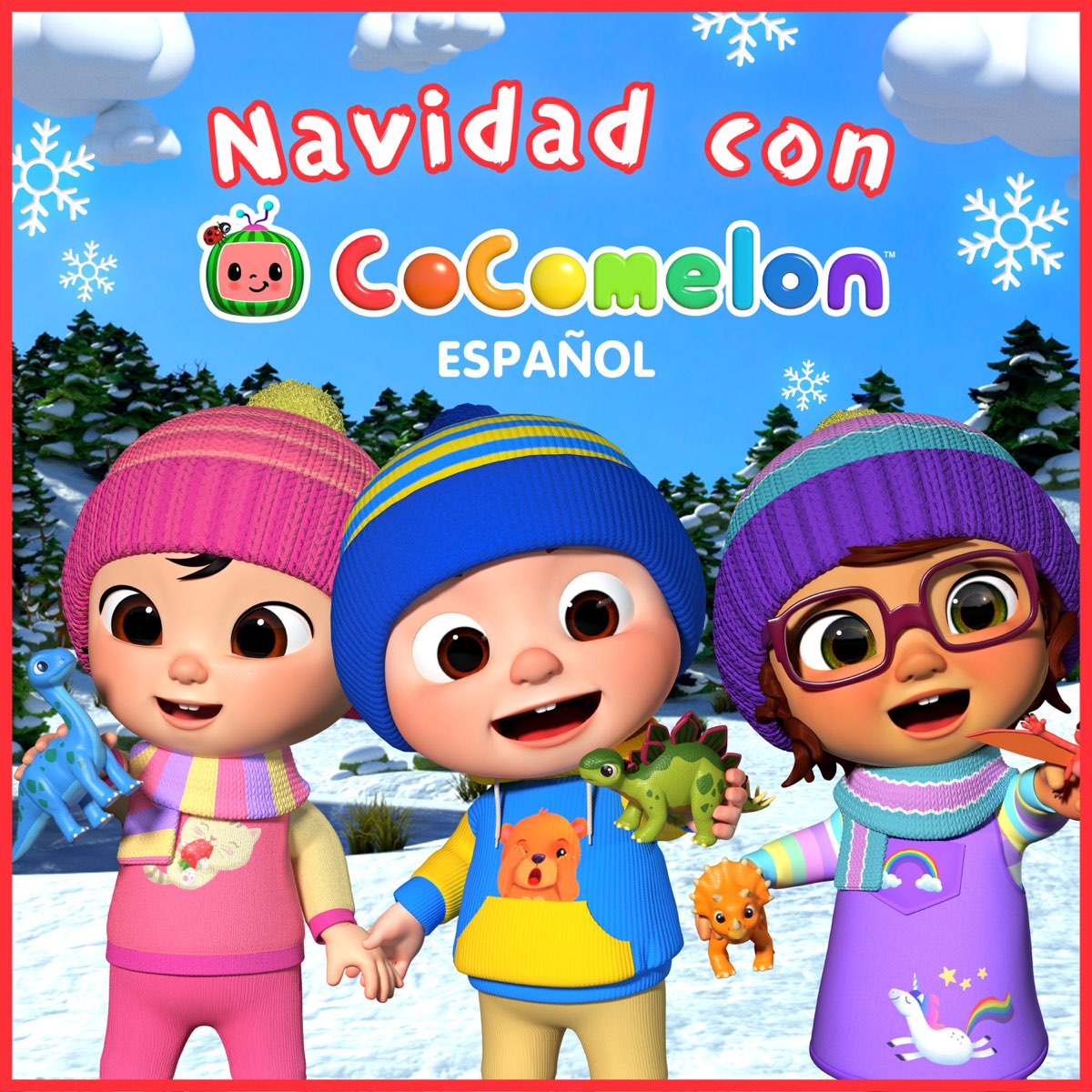Navidad Con Cocomelon” álbum De Cocomelon Español En Apple Music