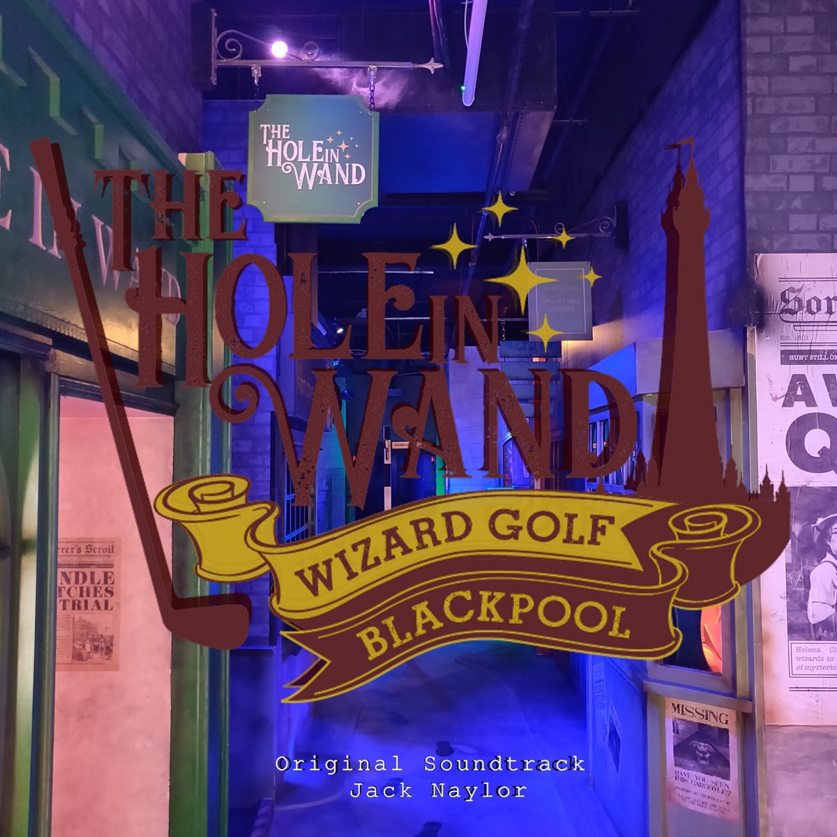 ‎The Hole in Wand: Blackpool (Original Soundtrack) de Jack Naylor en ...