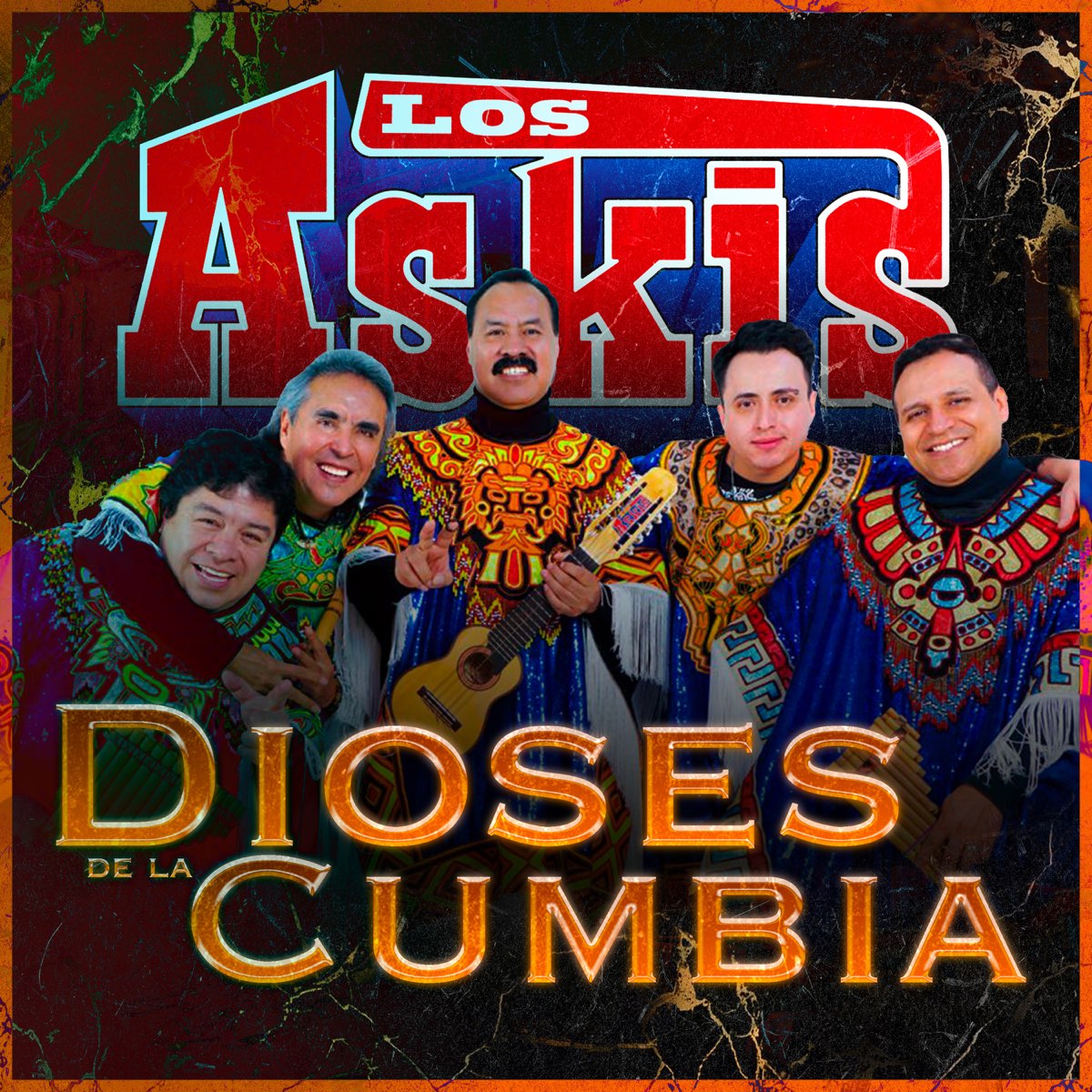 Dioses De La Cumbia Ep” álbum De Los Askis En Apple Music