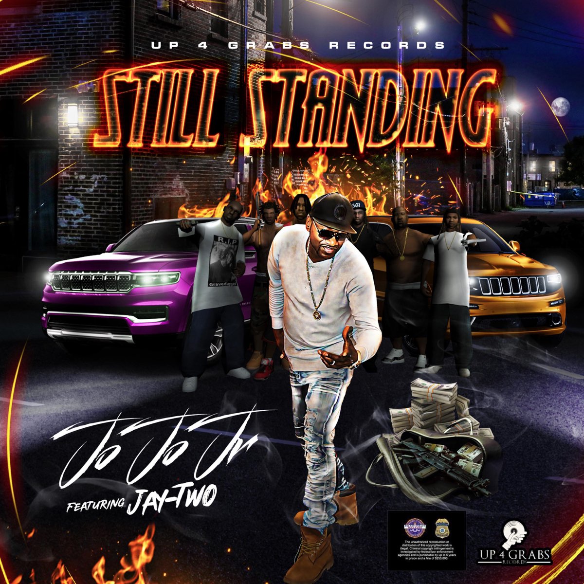 ‎Still Standing (feat. Jay-Two) - Single by JoJoJr on Apple Music