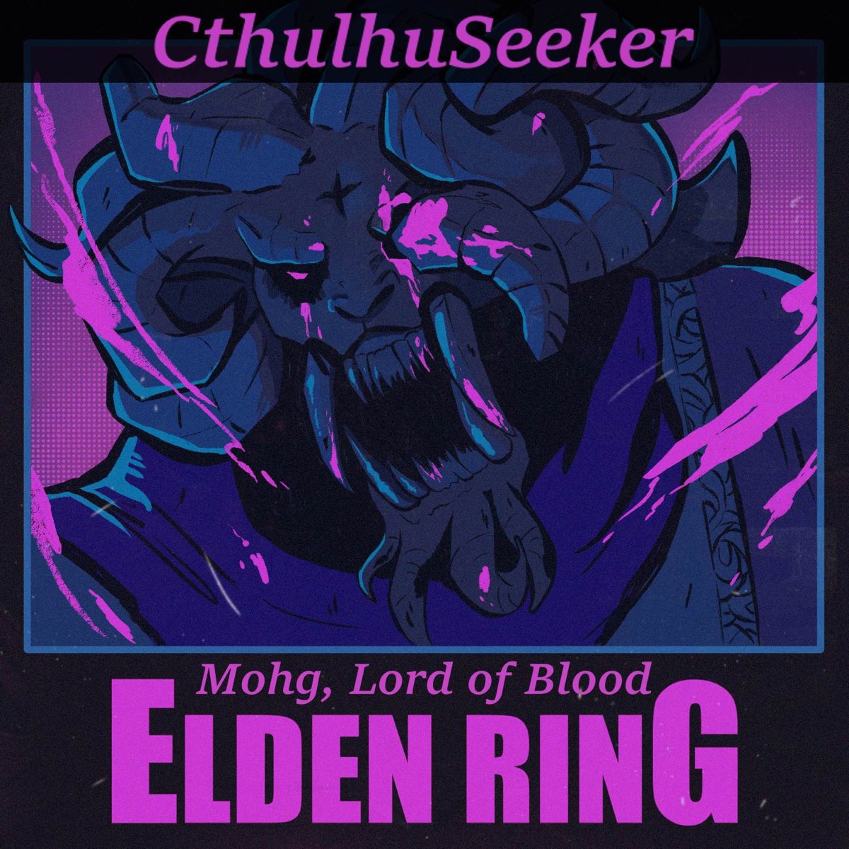 ‎Mohg, Lord of Blood (From "Elden Ring") [Synthwave Version] - Single ...