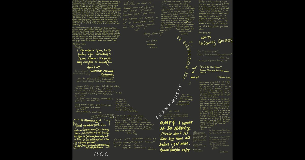 ‎Moongazer - EP - Album by Frankmusik - Apple Music