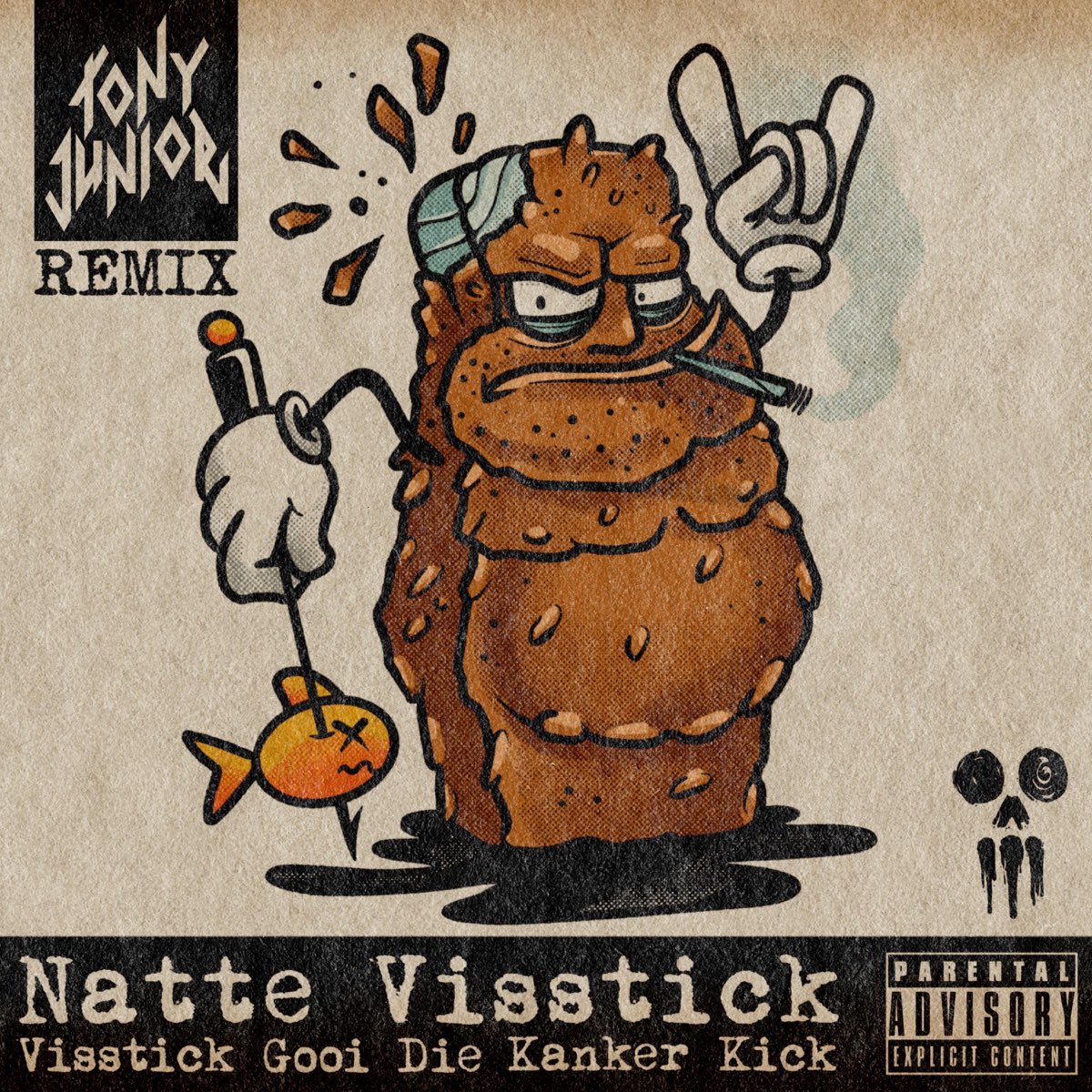 ‎Visstick Gooi Die Kanker Kick (Tony Junior Remix) - Single - Album by ...
