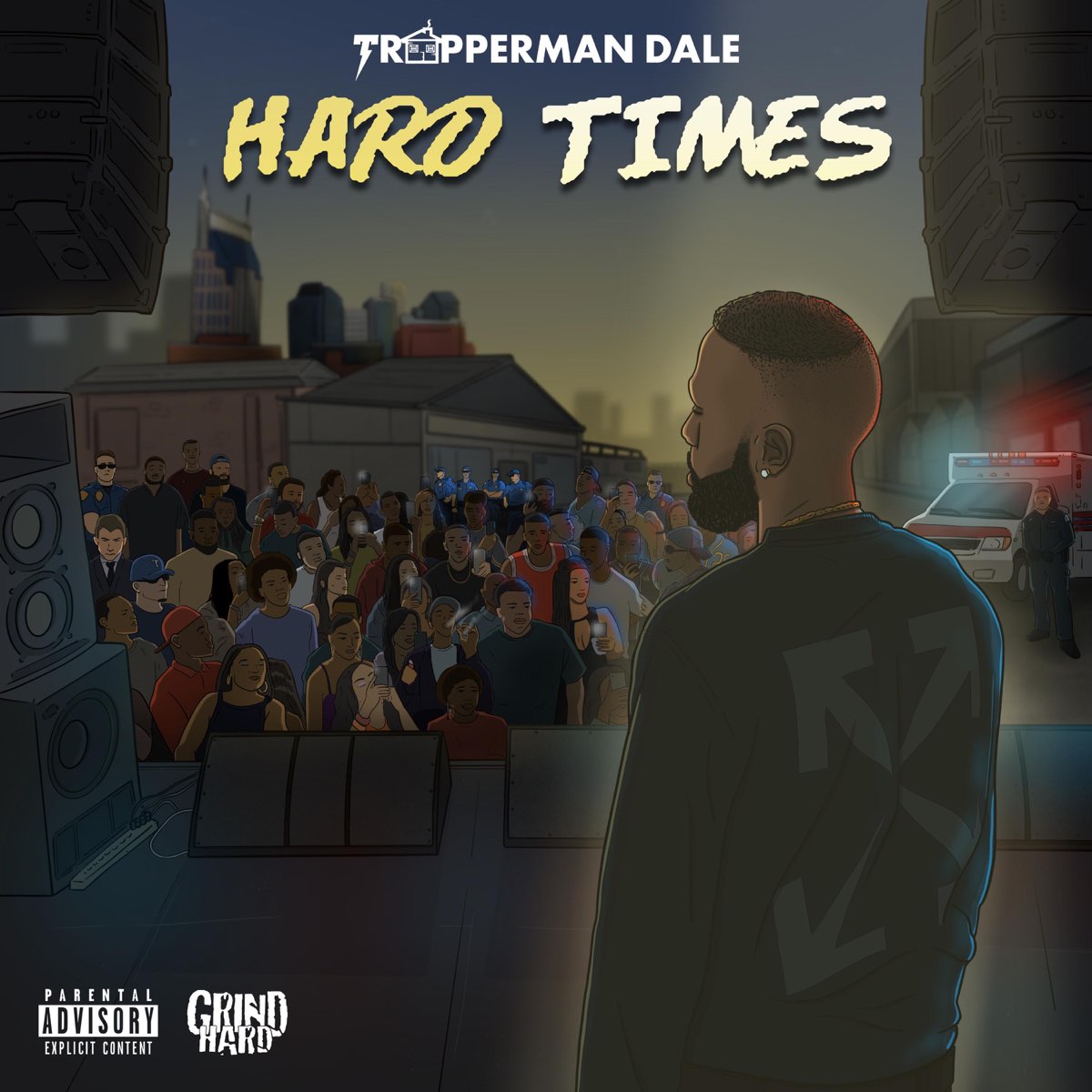 Hard Times》- Trapperman Dale的专辑 - Apple Music