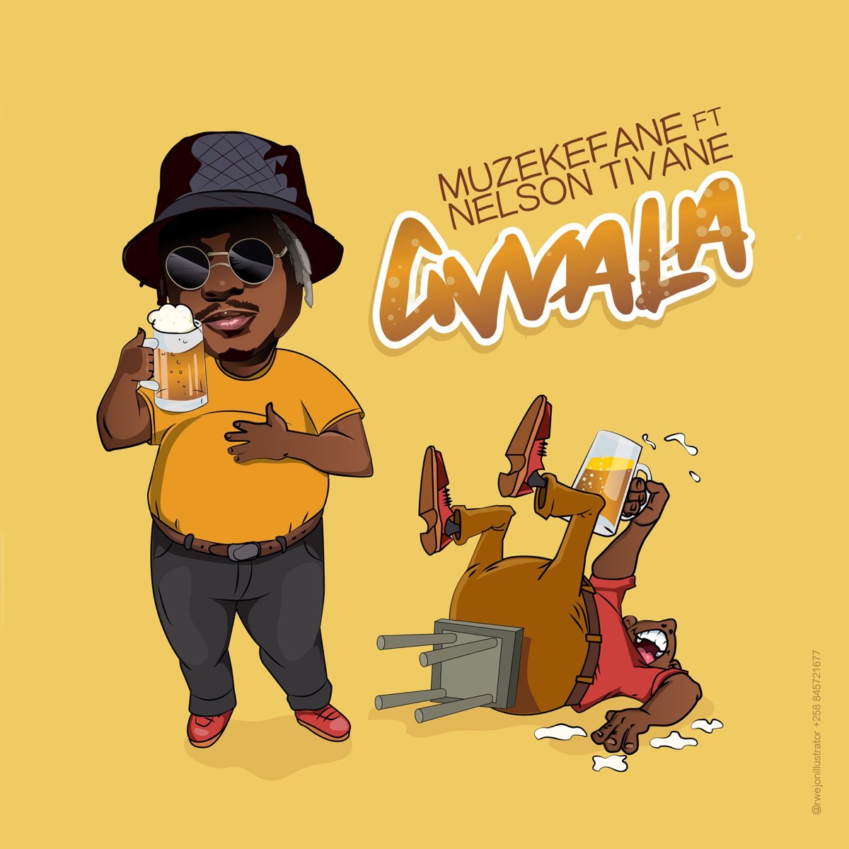 ‎Gwala (feat. Muzekefane) - Single - Album by Nelson Tivane - Apple Music
