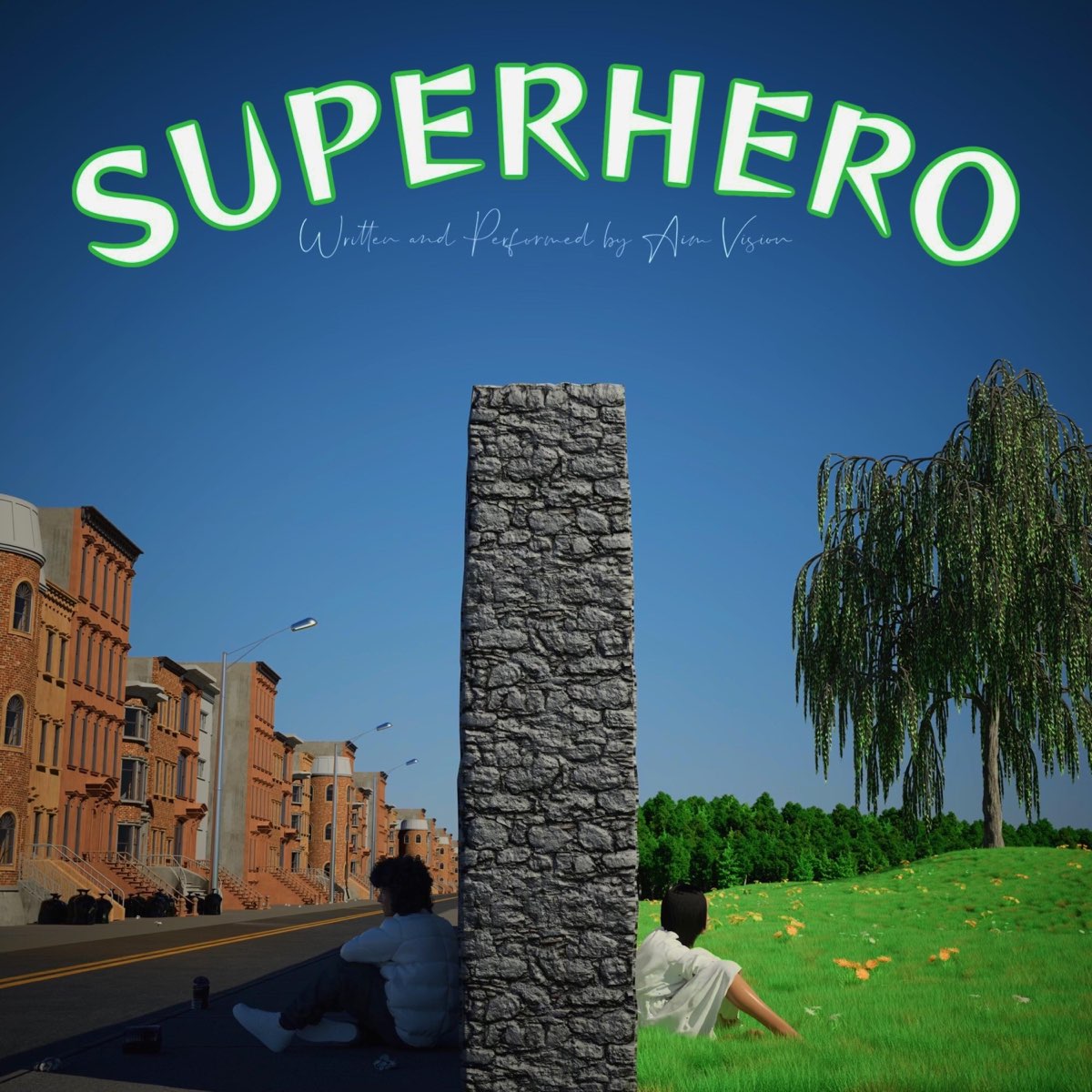 ‎Superhero - Single - Album by Aim Vision - Apple Music