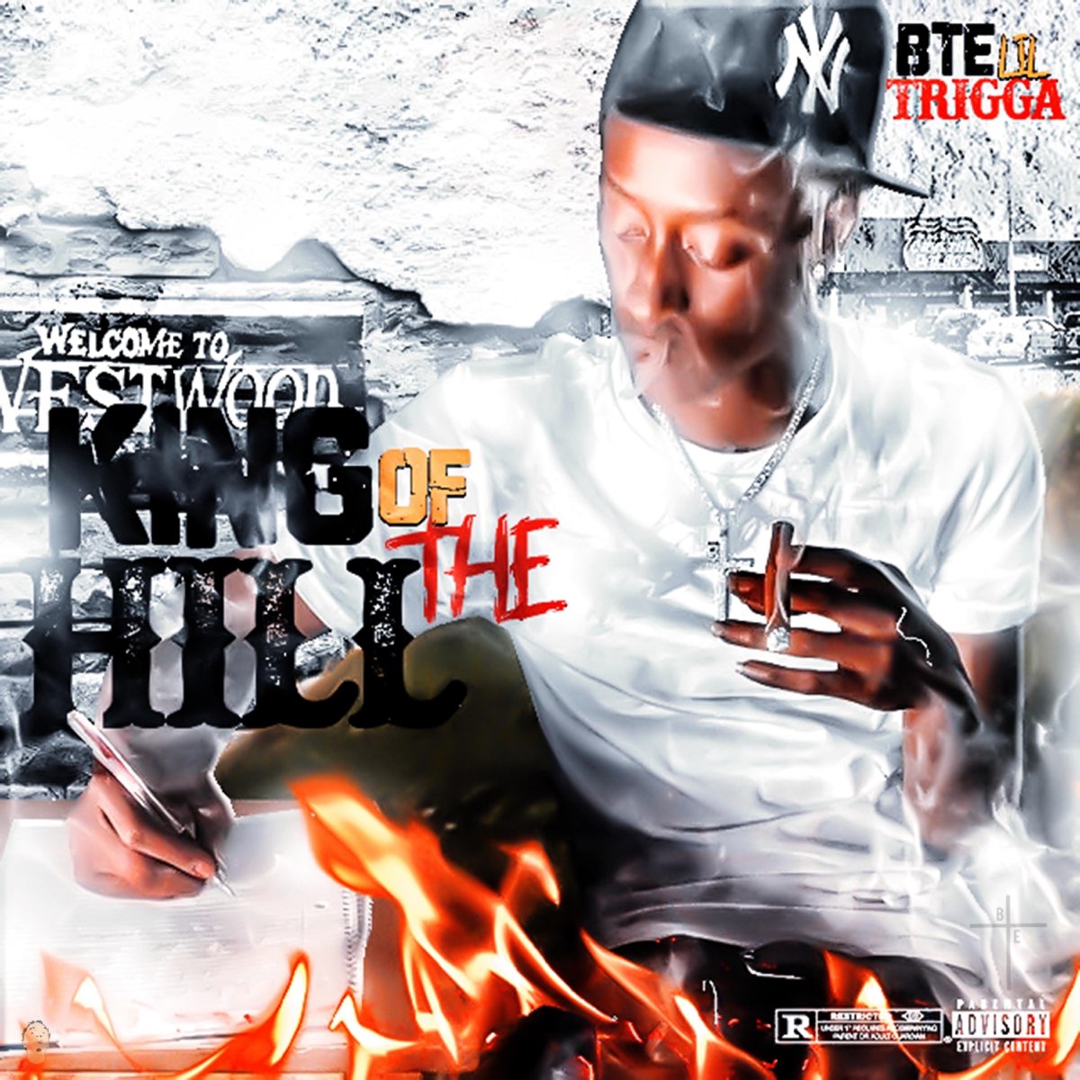 ‎King of the Hill - Album by BTE Lil Trigga - Apple Music