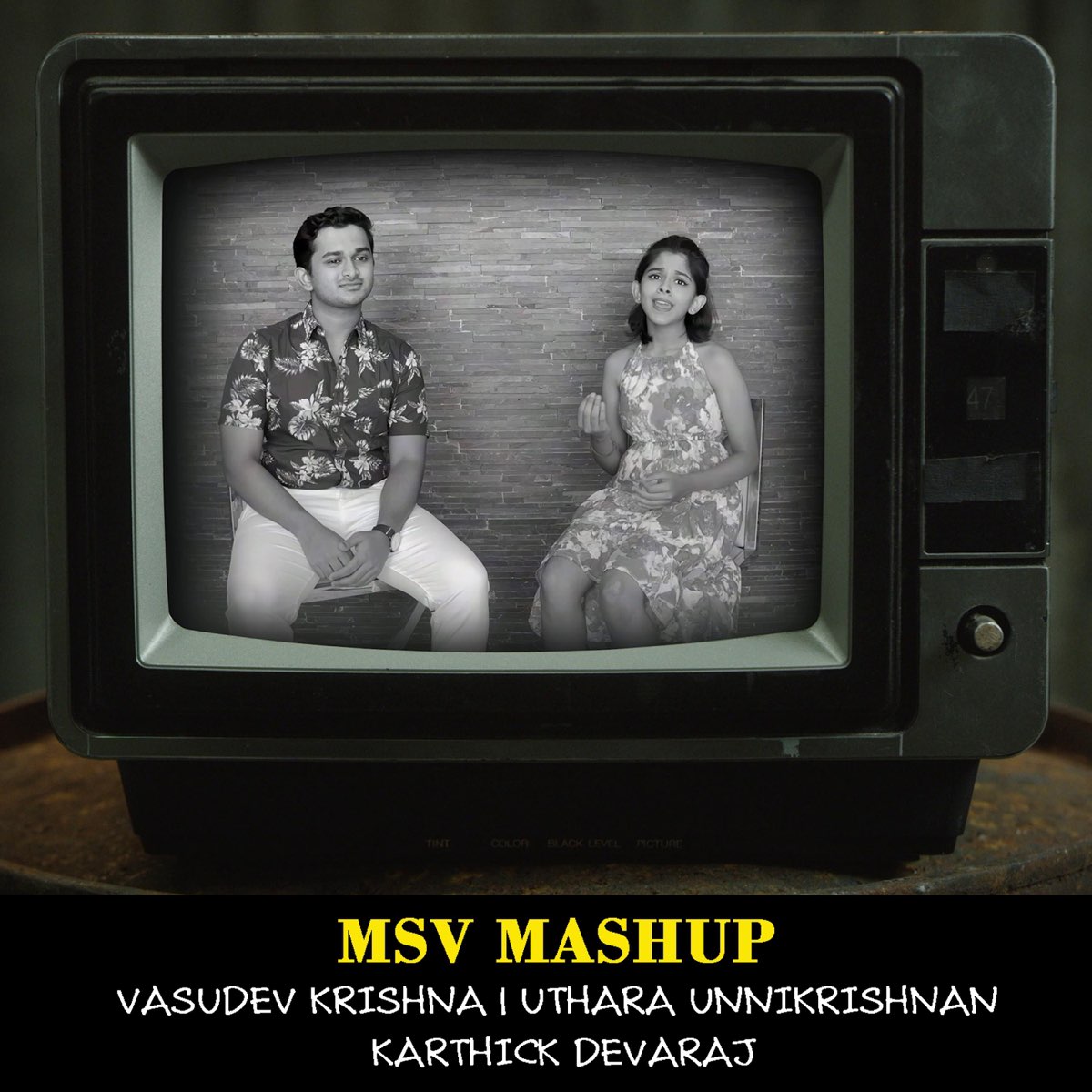 ‎MSV Mashup (feat. Uthara Unnikrishnan & Karthick Devaraj) - Single by Vasudev Krishna on Apple ...