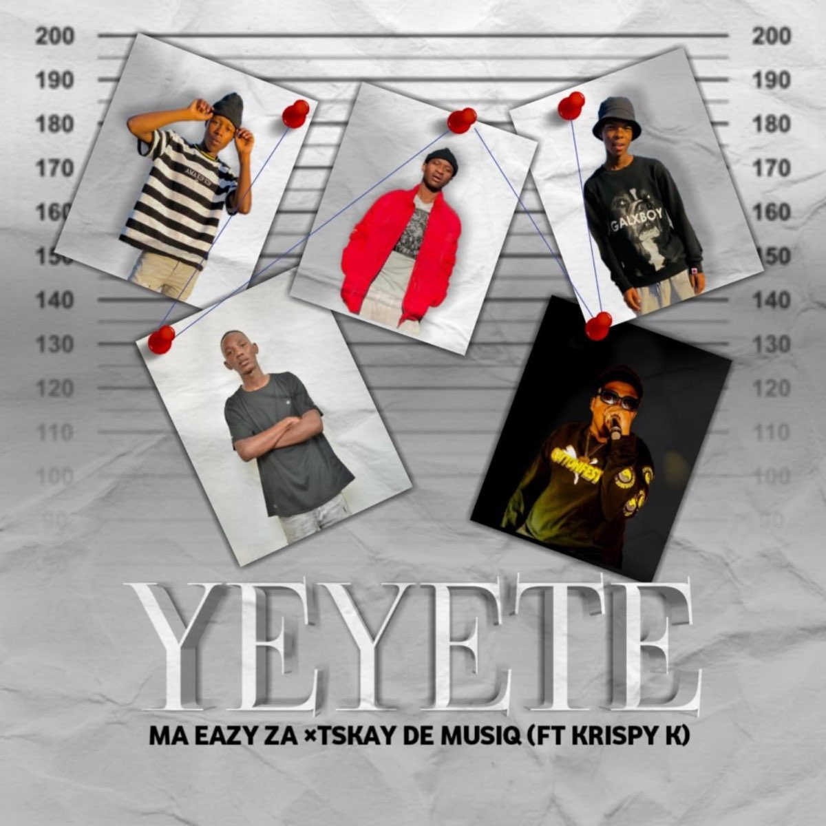 ‎Yeyete (feat. Tskay de musiq & Krispy k) - Single - Album by Ma_easy ...