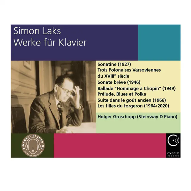 ‎ホルガー・グロショップのSimon Laks: Werke für Klavier - Apple Music Classical