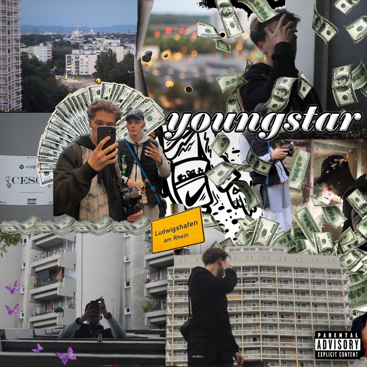 ‎youngstar - Single by cesco on Apple Music