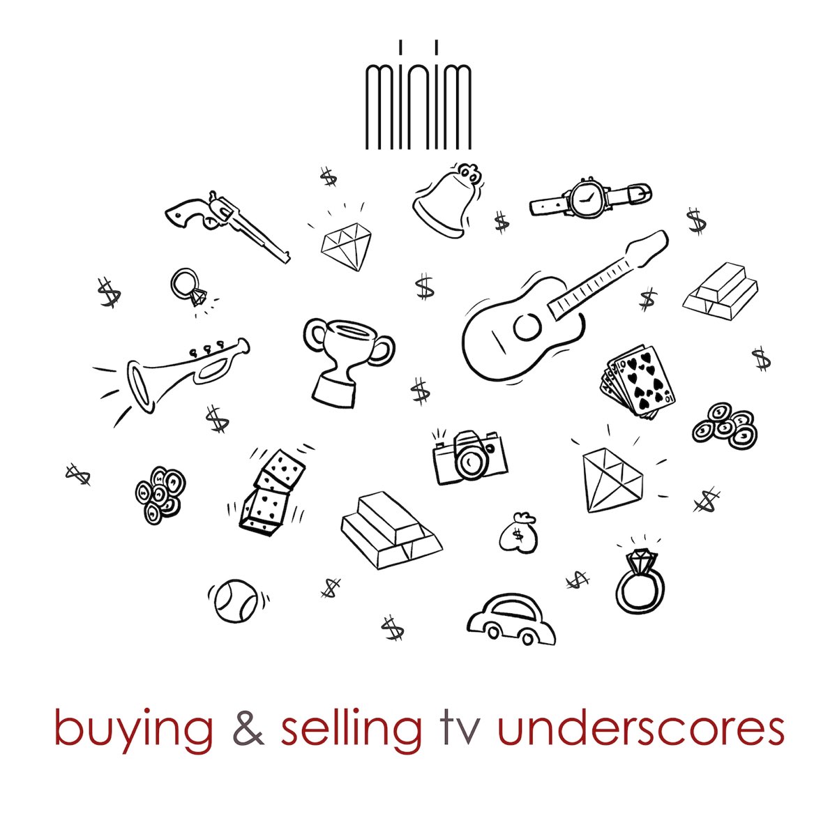 ‎Buying & Selling TV Underscores - Album by Minim - Apple Music