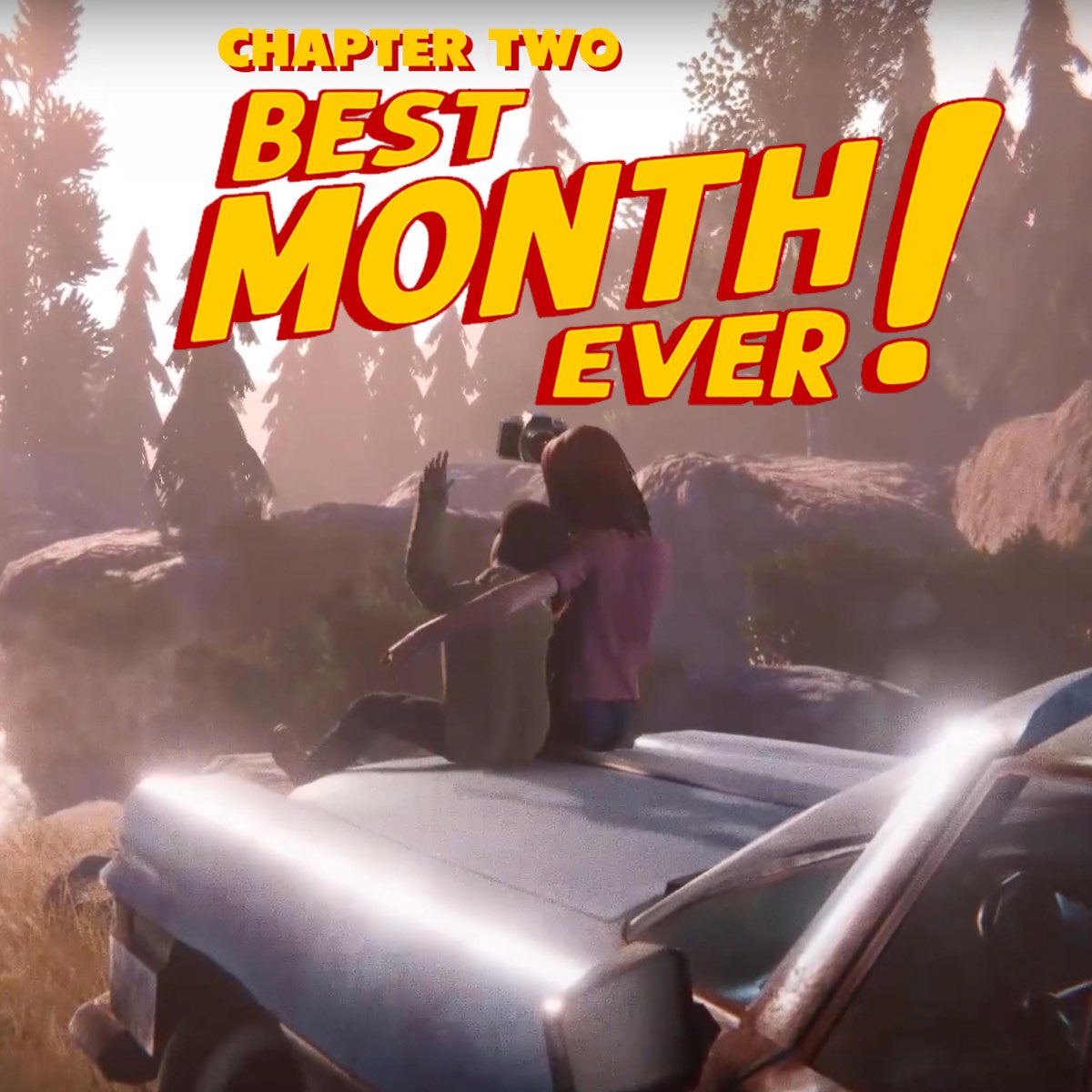 Best Month Ever! Part Two. (Original Soundtrack)” álbum de Pan Jędras ...