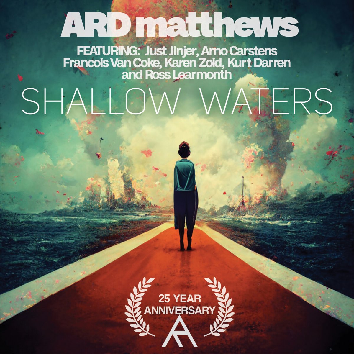 shallow Waters 25 Year Anniversary Feat Just Jinjer Arno Carstens Francois Van Coke