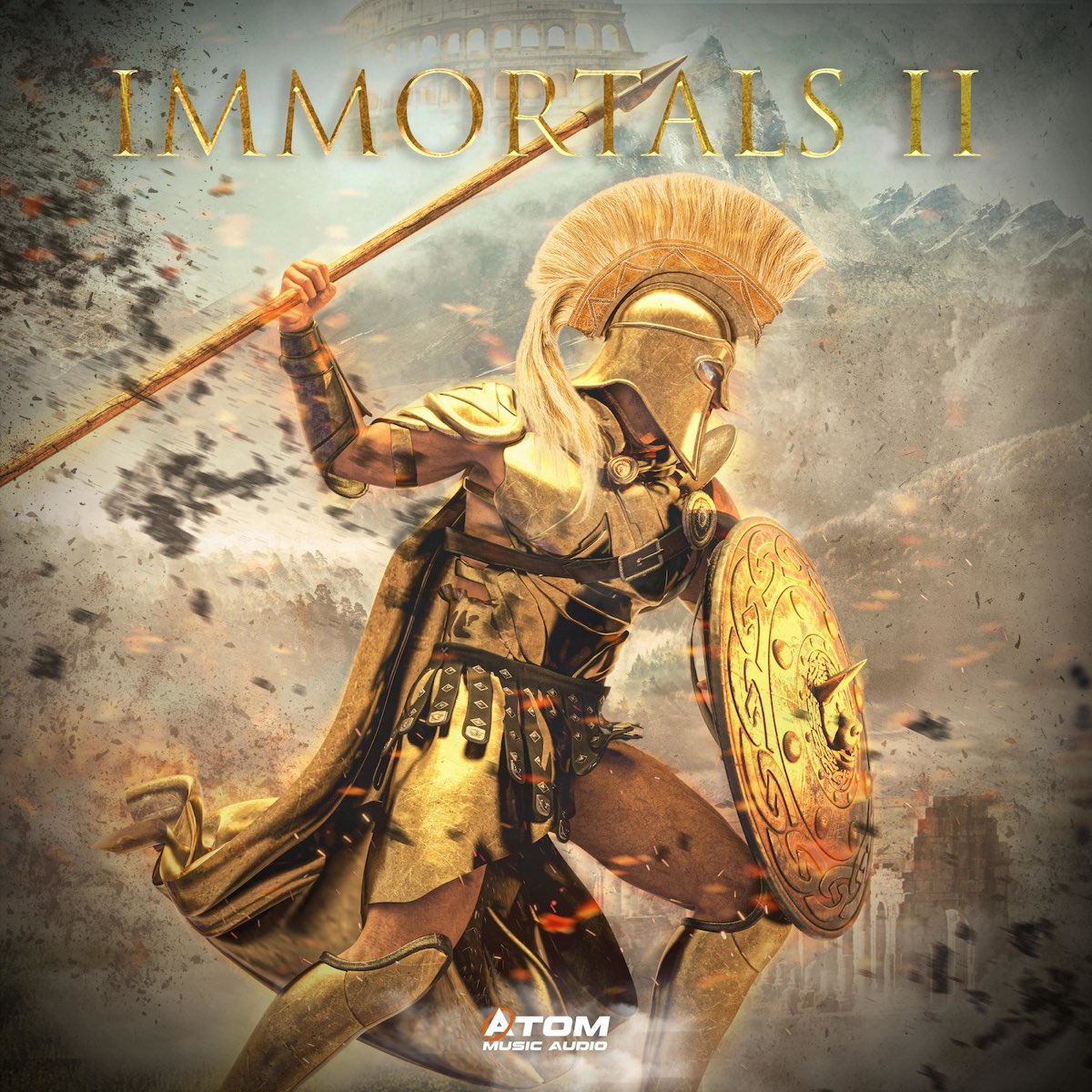 ‎Immortals II - Album by Atom Music Audio - Apple Music