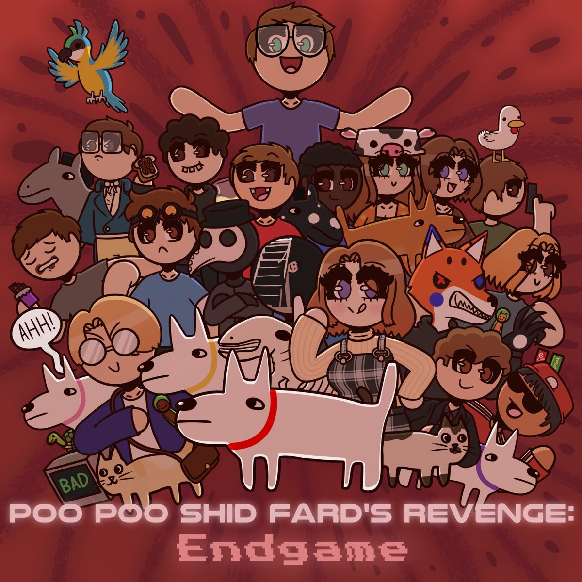 ‎poo poo shid fard's Revenge: Endgame - Album by poo poo shid fard ...