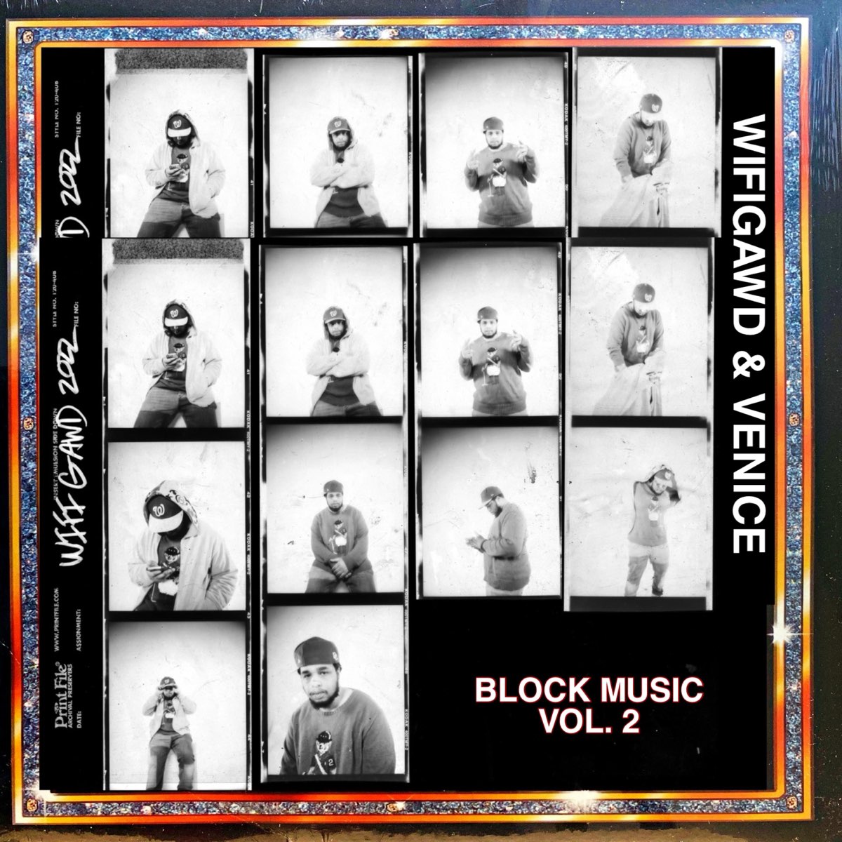 ‎Block Music Volume 2 - Album by WiFiGawd & Venice - Apple Music